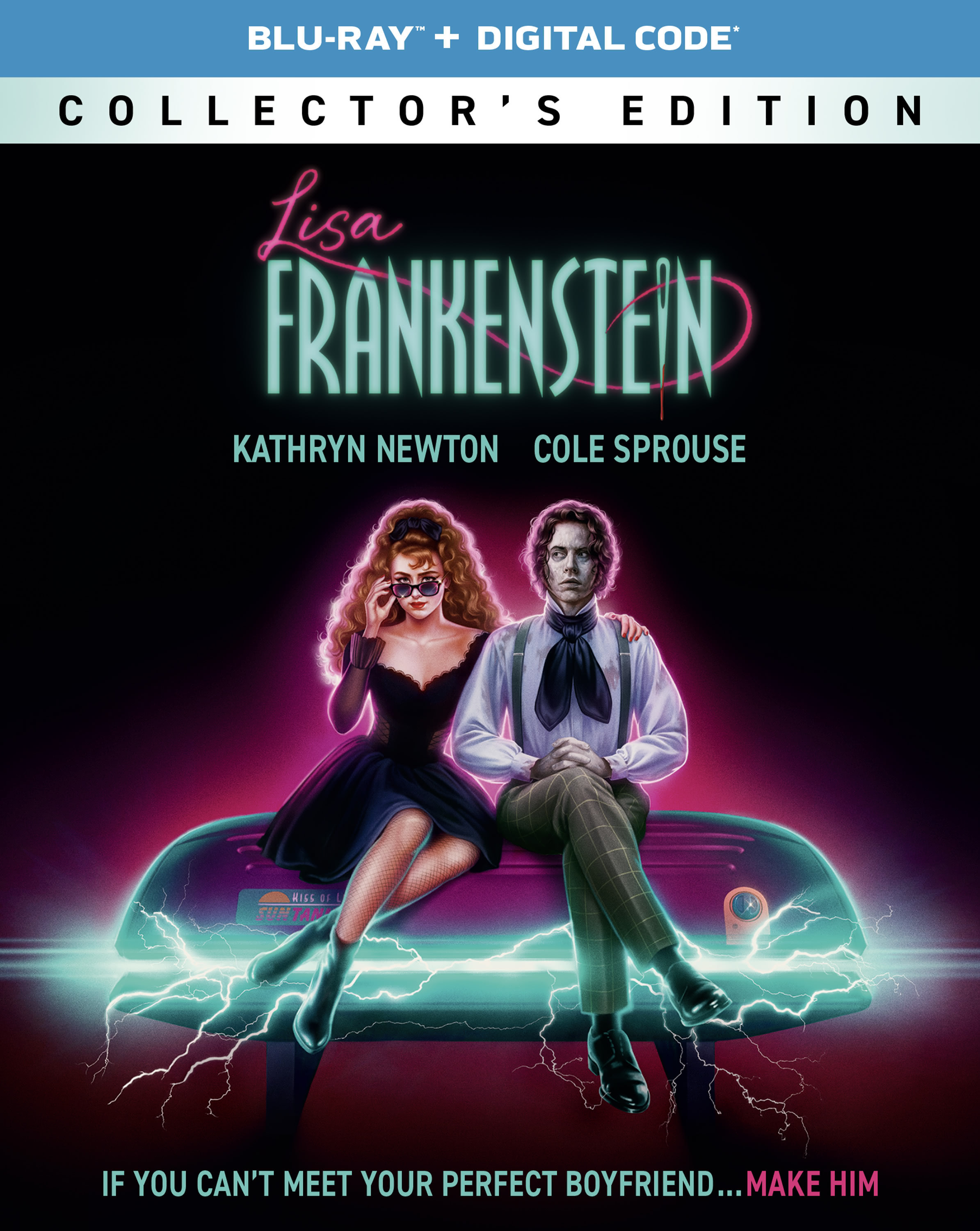 Lisa Frankenstein (2024) Blu-ray Review