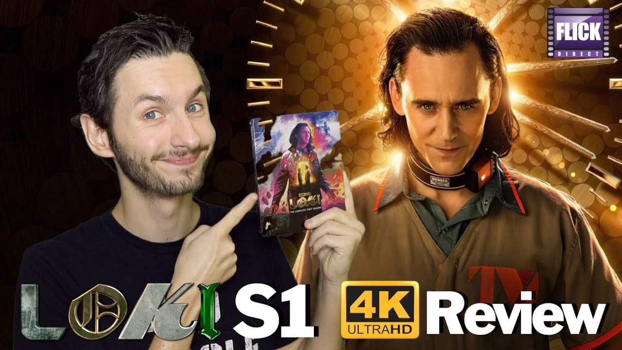 Loki Season 1 4K: Marvel's God of Mischief Unleashed! | FlickDirect
