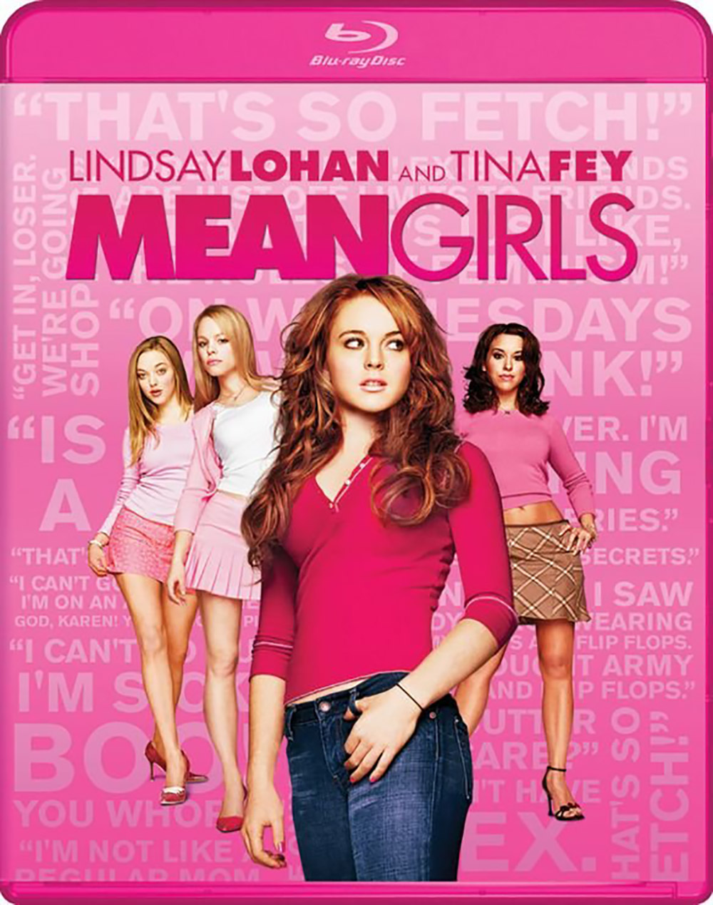Mean Girls (2004) Blu-ray Review