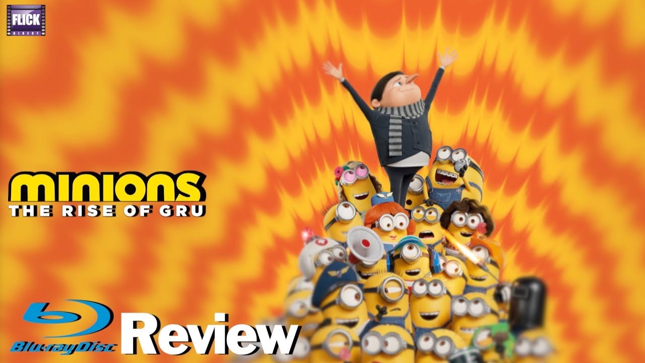 Minions: The Rise of Gru Blu-ray Review