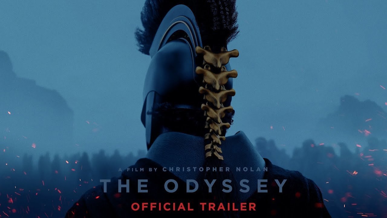 The Odyssey Official Trailer | Christopher Nolan Epic First Look