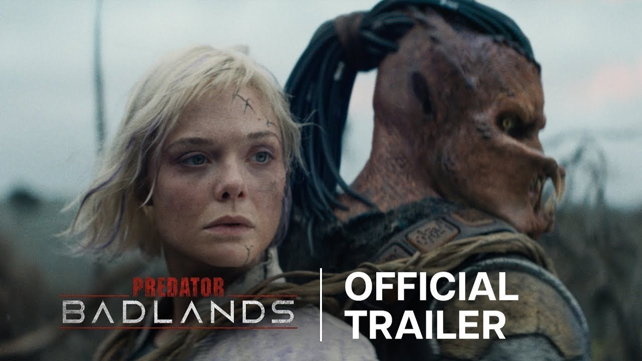 Predator: Badlands Official Trailer – The Hunt Evolves