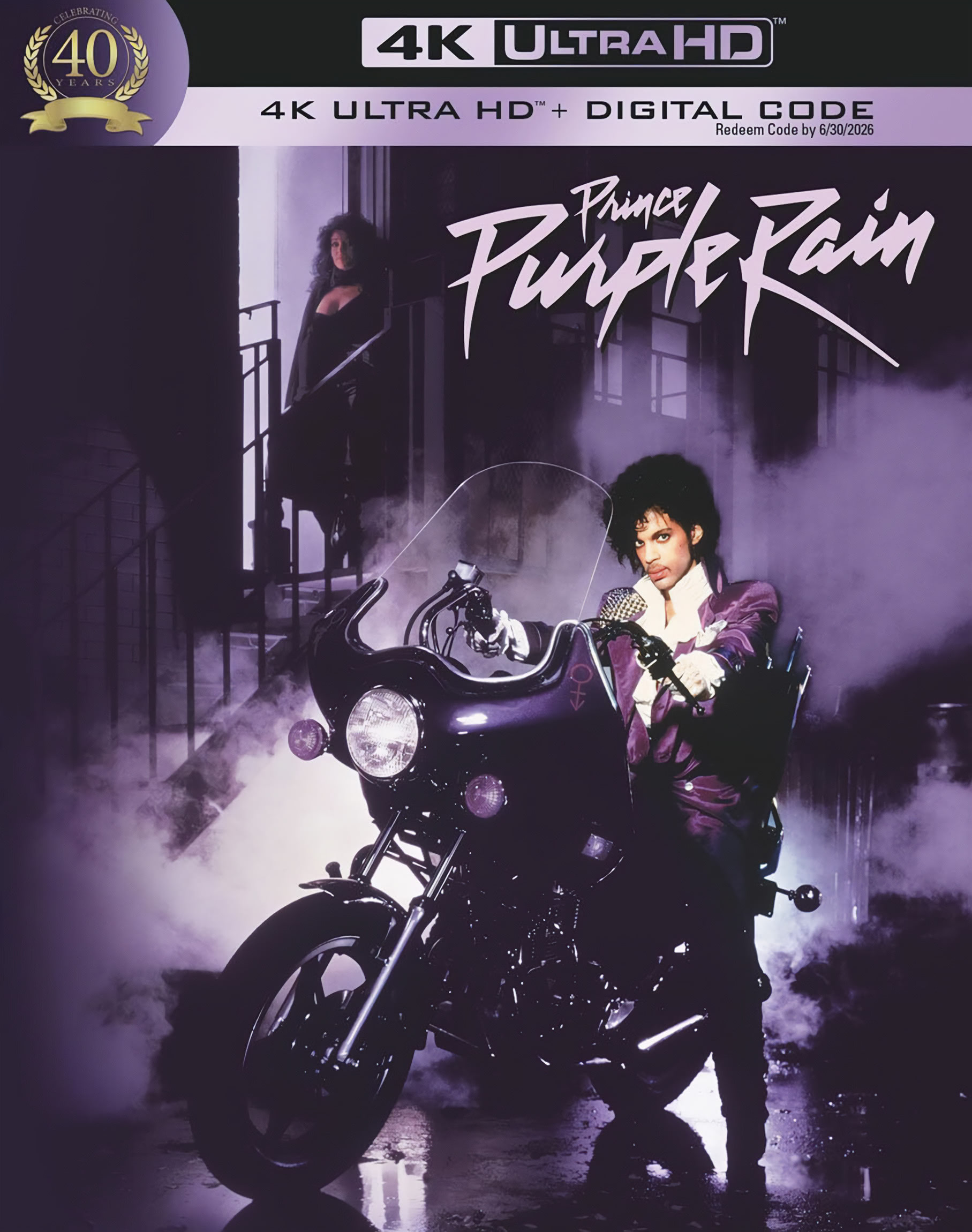 Purple Rain (1984) 4K Review