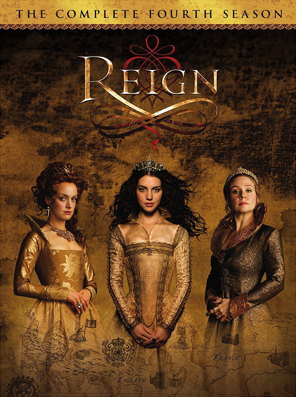 Reign: The Complete Fourth Season DVD Review