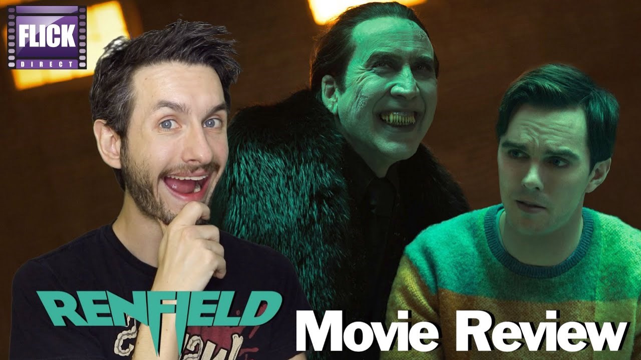 Unleashing Renfield: A Review of the Ultimate Horror Sidekick