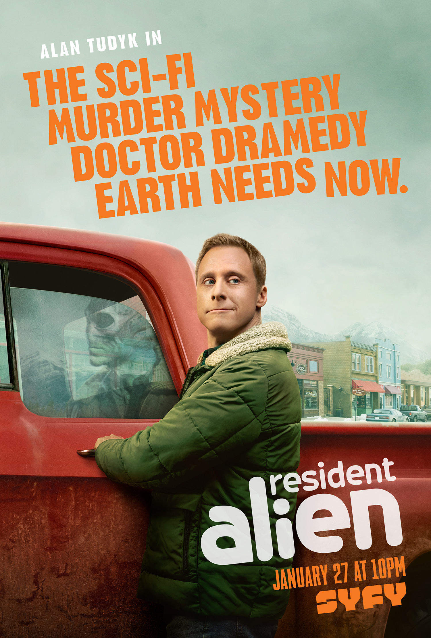 Resident Alien (2021)