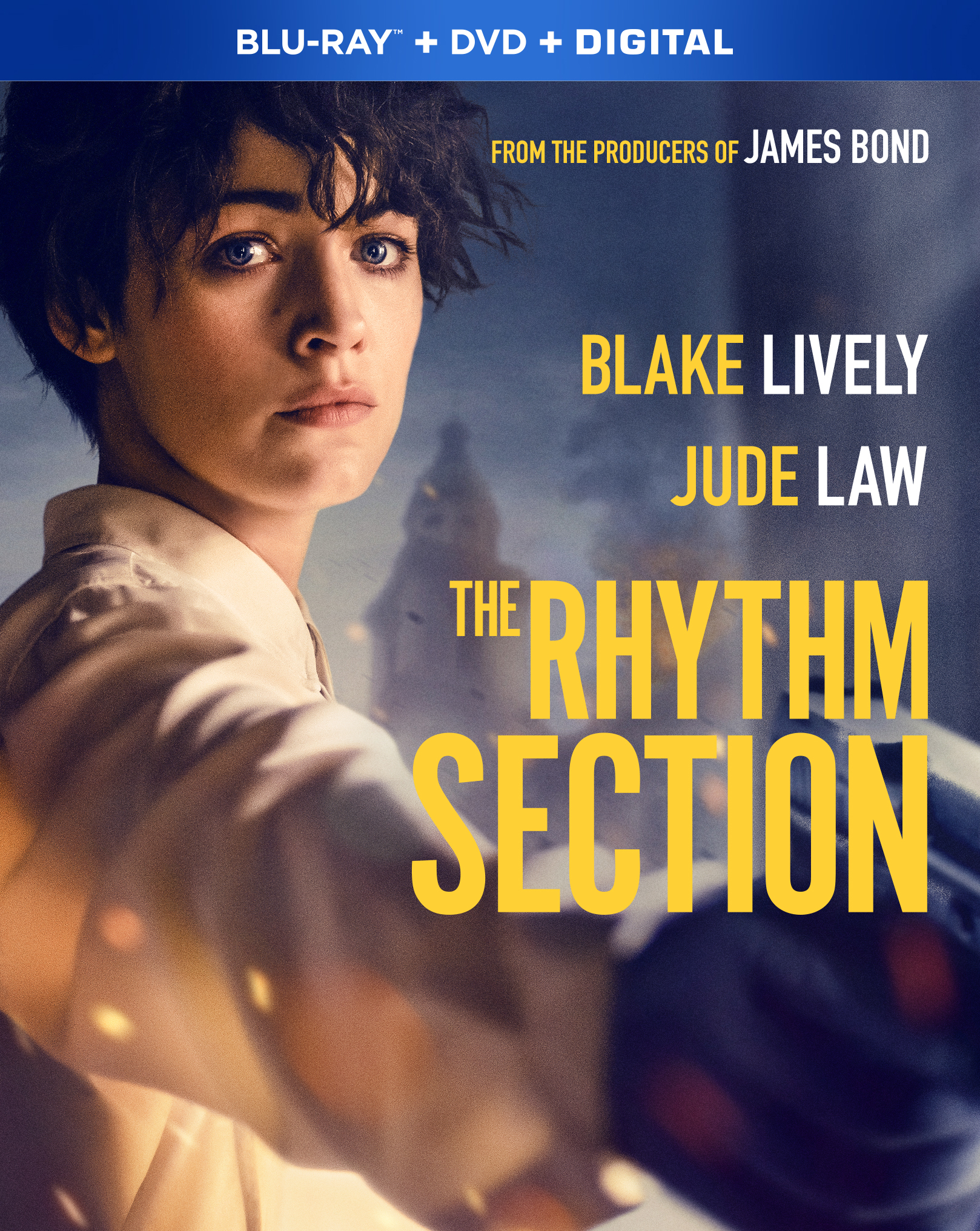 The Rhythm Section (2020) Blu-ray Review