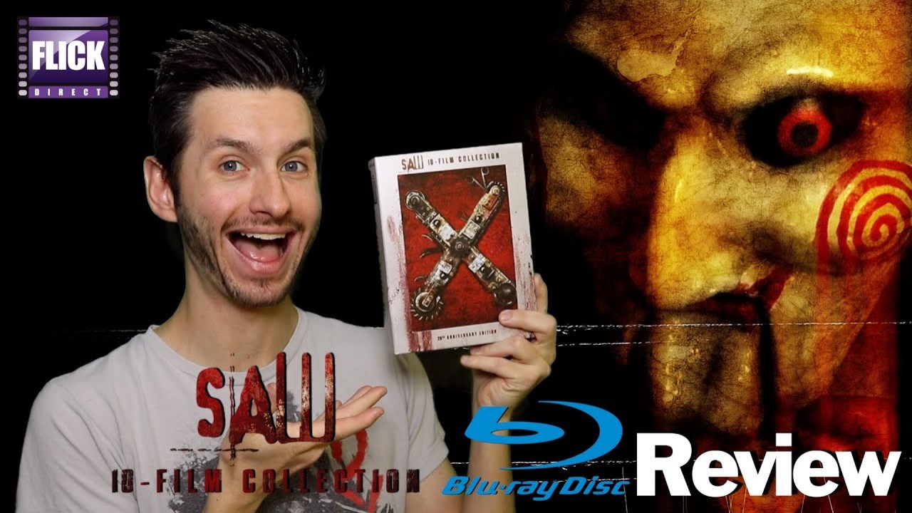 Blood, Gore, and Legacy: Saw's 20th Anniversary Blu-ray Review!