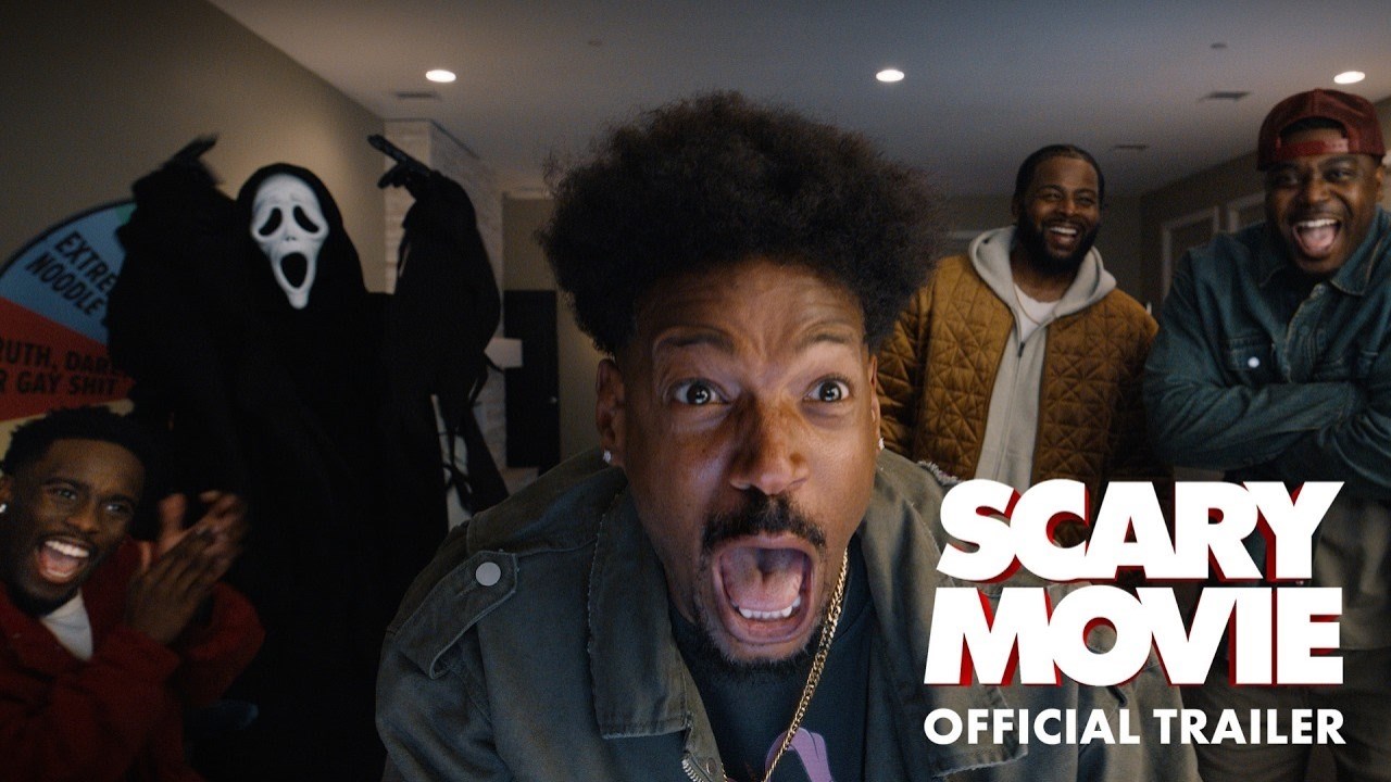 Scary Movie Official Trailer | Horror Comedy Returns