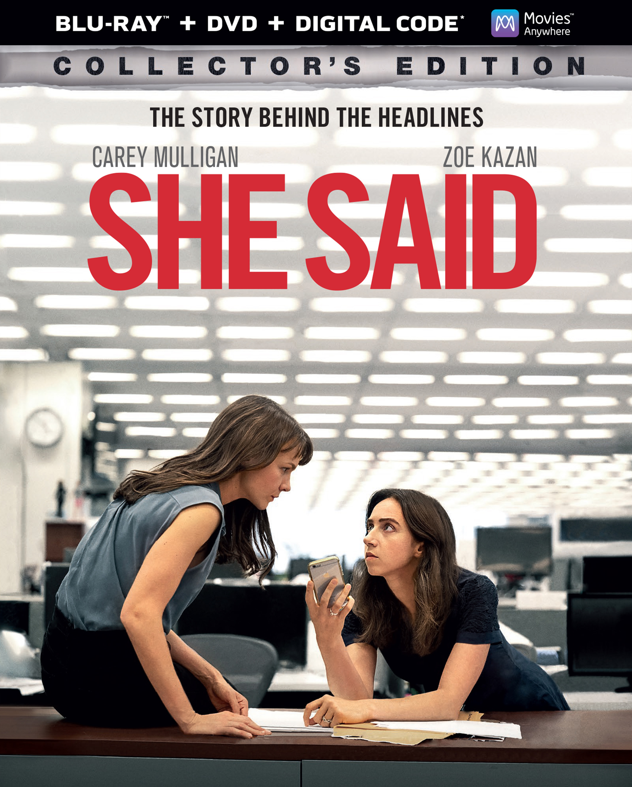 She Said (2022) Blu-ray Review