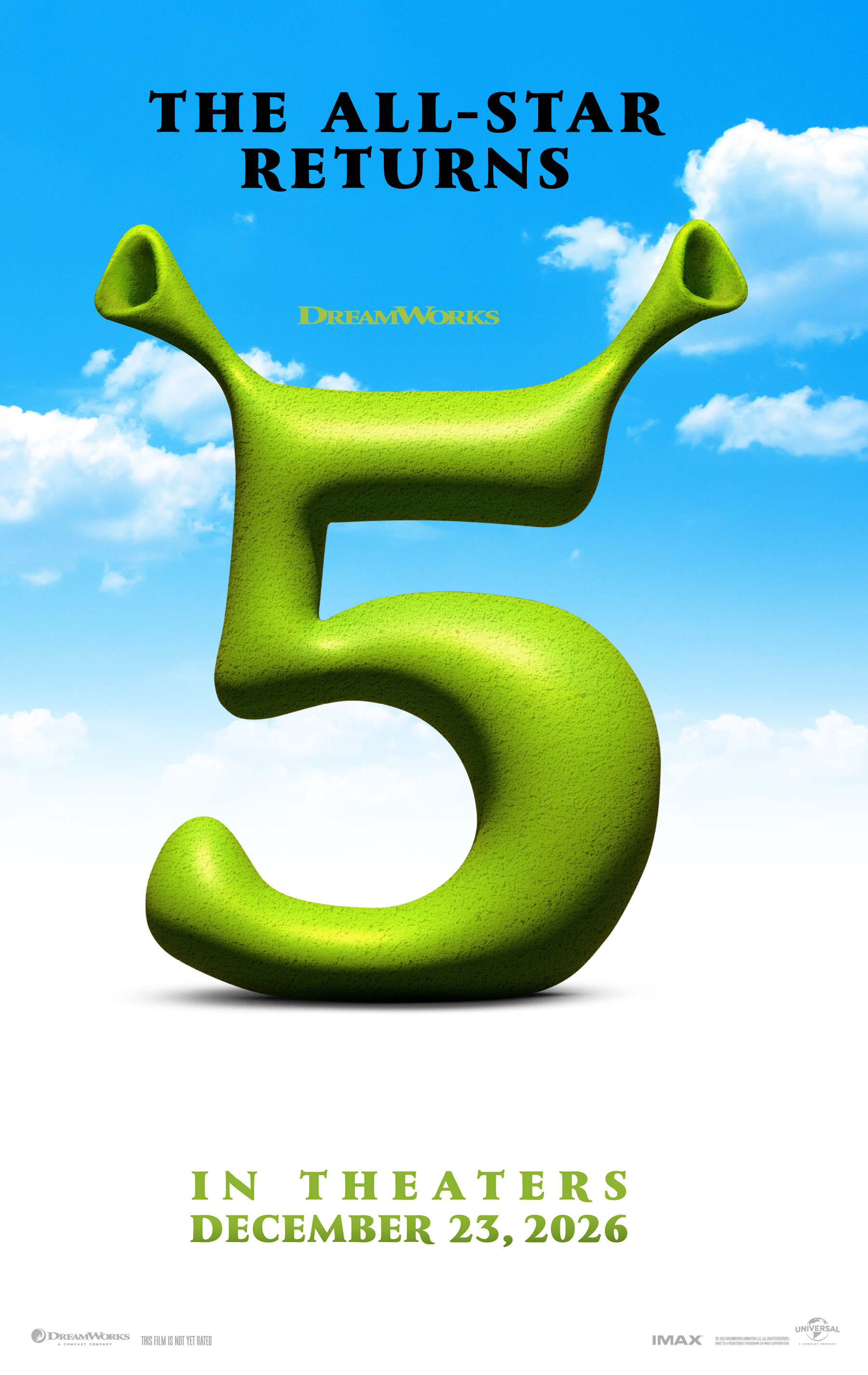 Shrek 5 (2027)