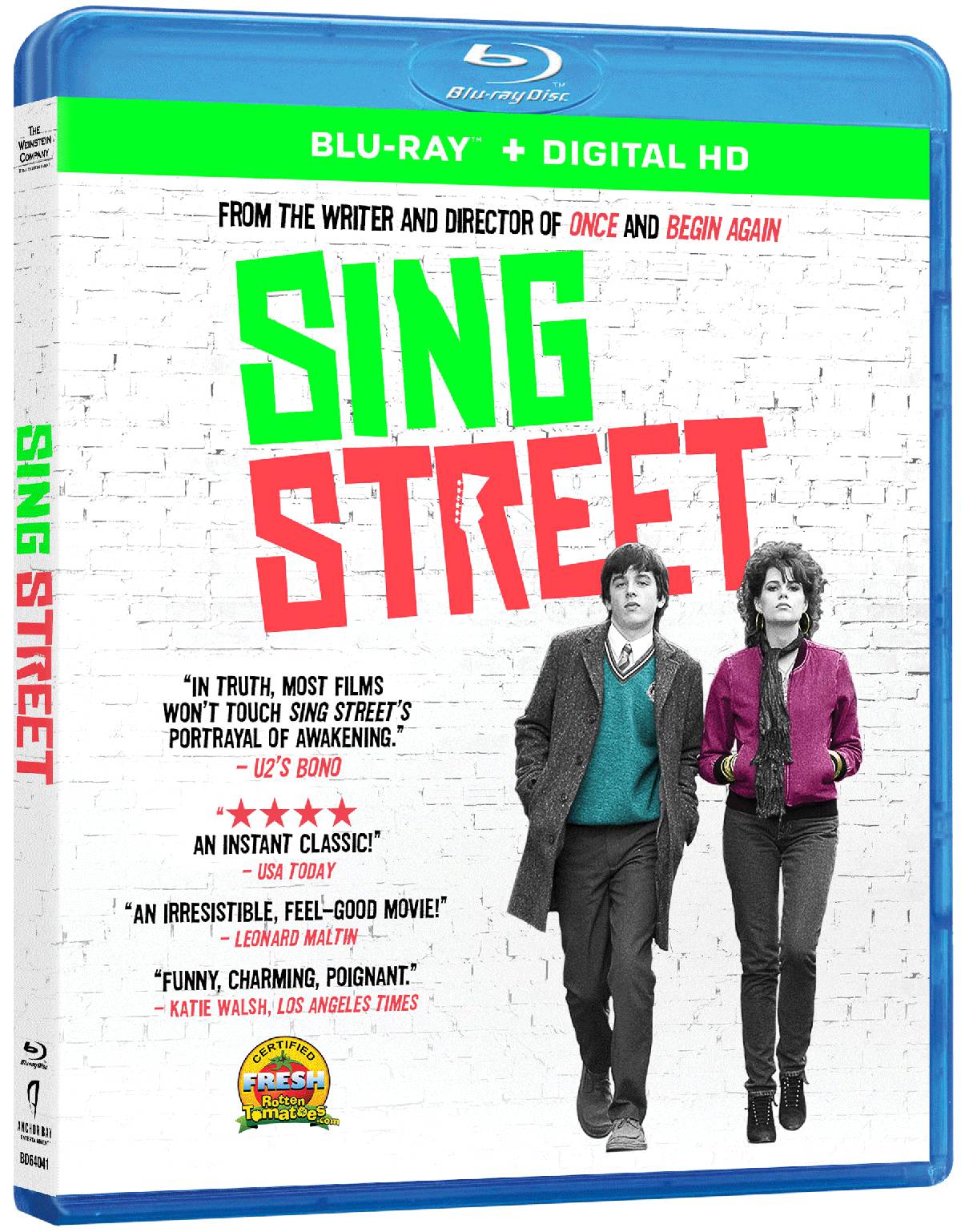 Sing Street (2016) Blu-ray Review