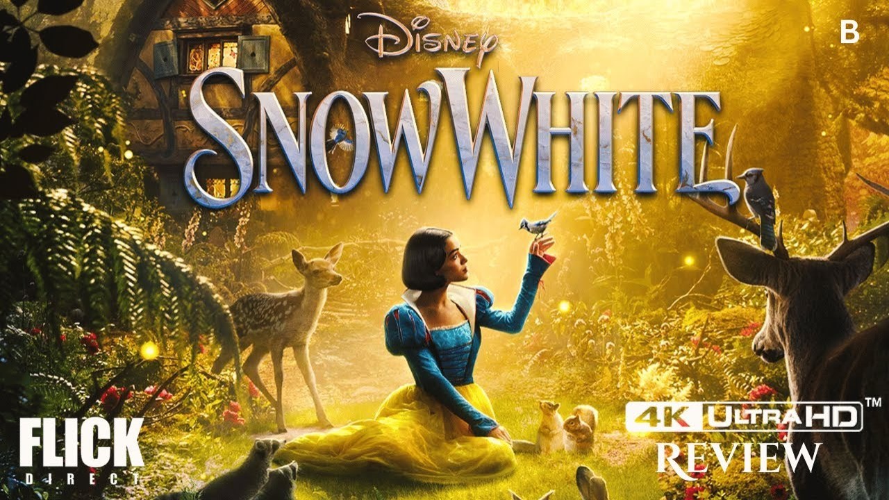 Snow White 4K Steelbook Review: Beautiful Release With Mixed Magic
