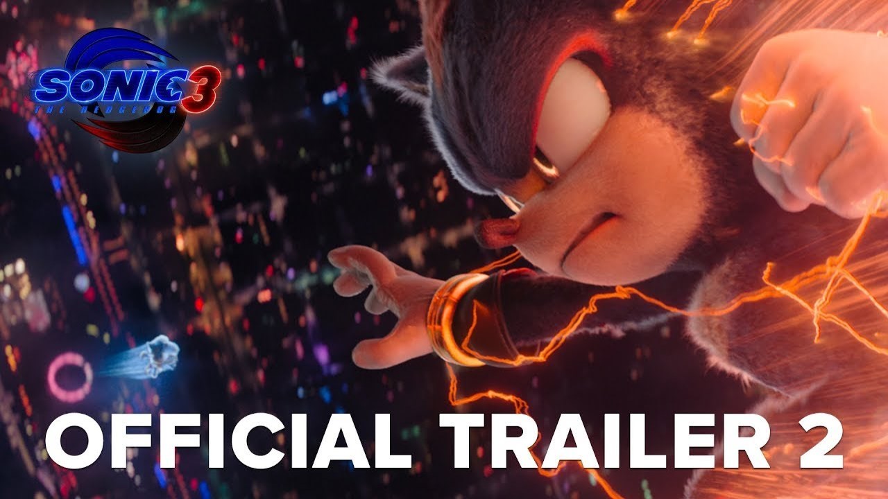 Sonic The Hedgehog 3 Official Trailer 2