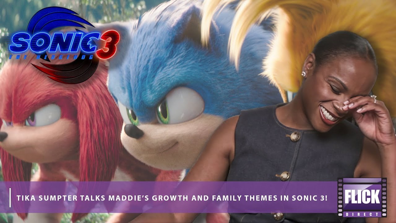 Sonic The Hedgehog 3 Tika Sumpter Talks Maddie's Growth and Family ...