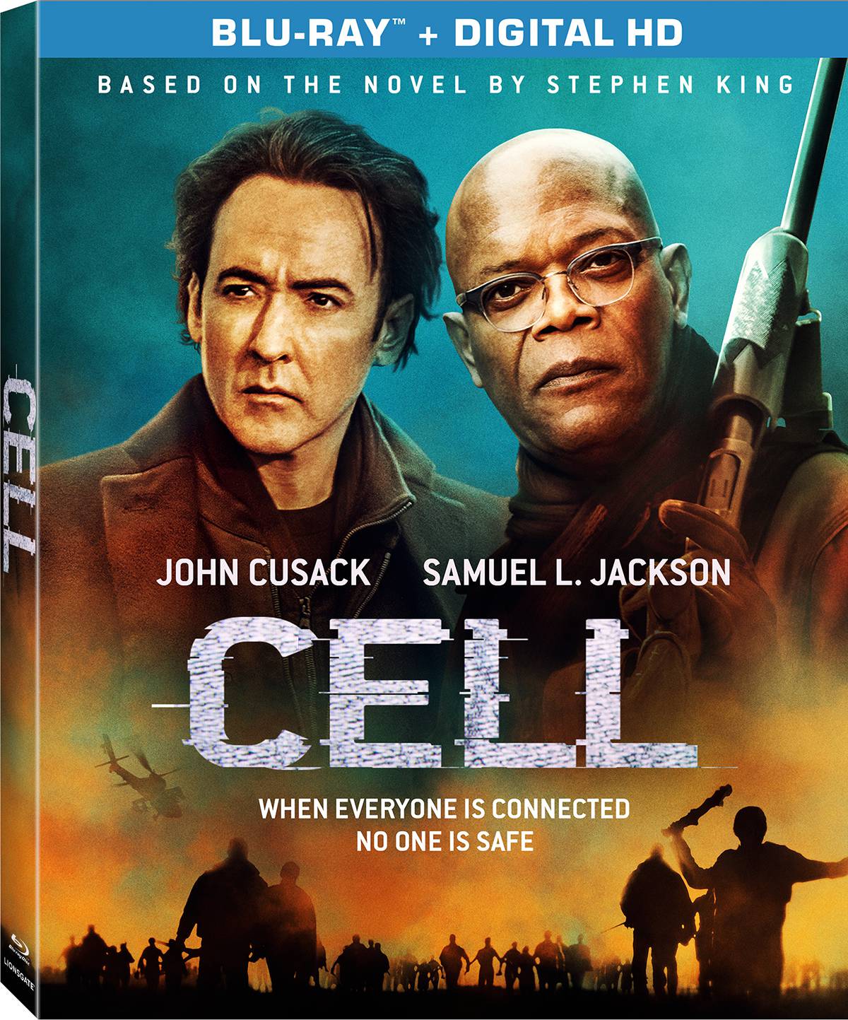 Cell (2016) Blu-ray Review
