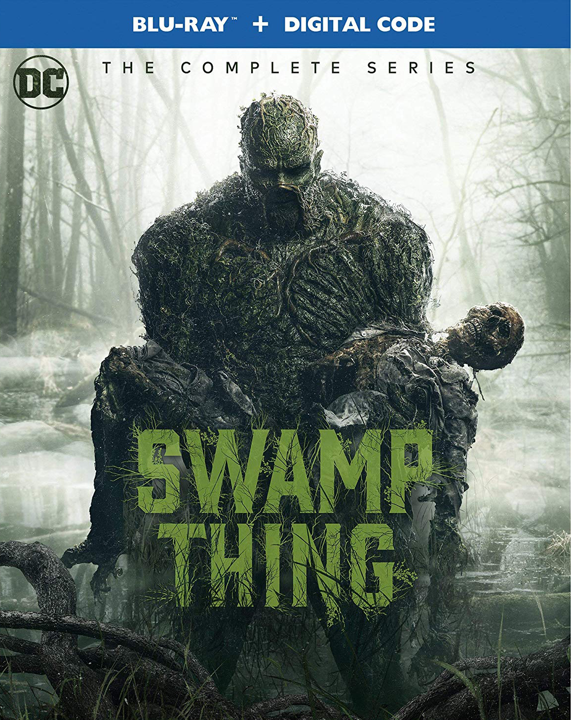 Swamp Thing (2019) Blu-ray Review