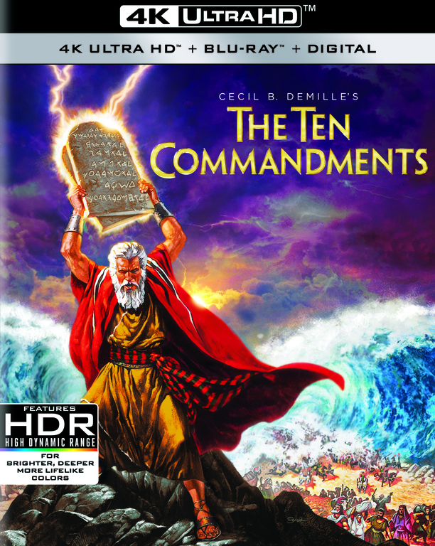 The Ten Commandments (1956) 4K Review
