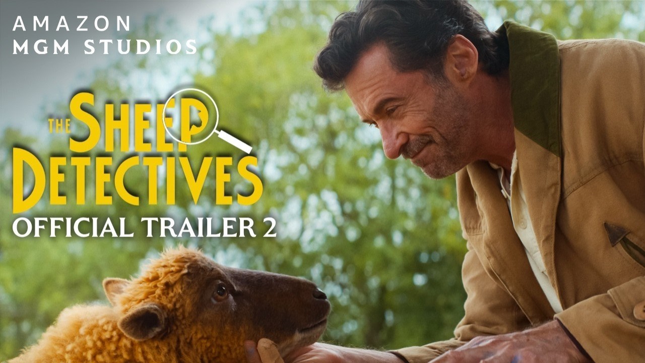The Sheep Detectives Official Trailer