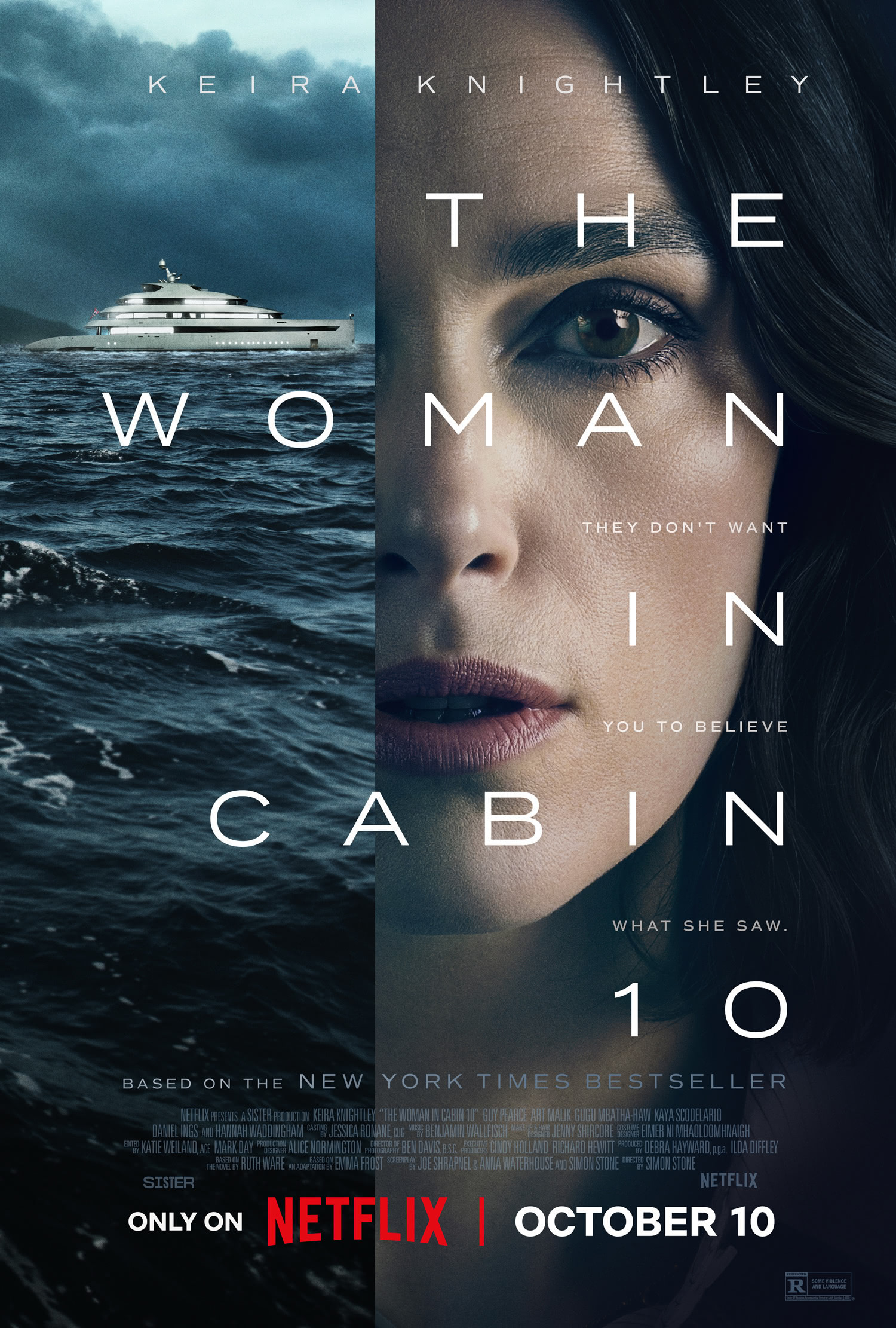 The Woman in Cabin 10 (2025)