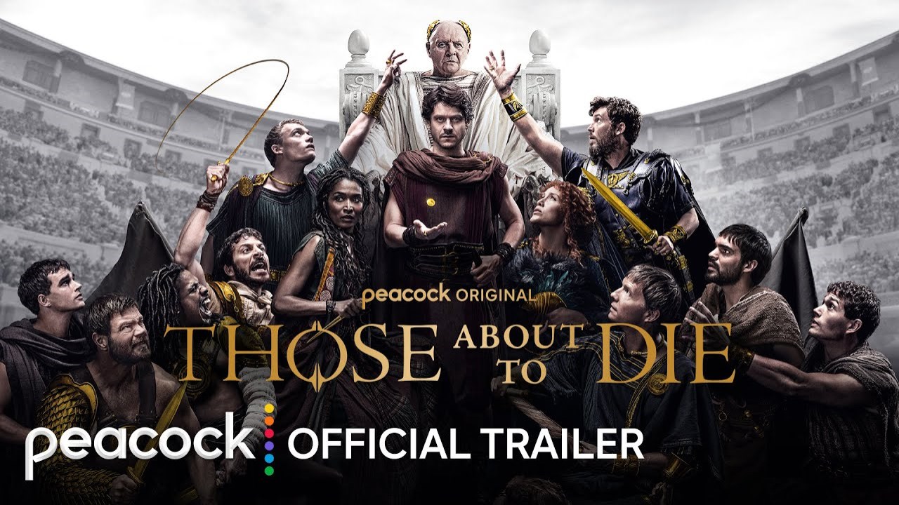 Those About To Die Official Trailer Peacock Original