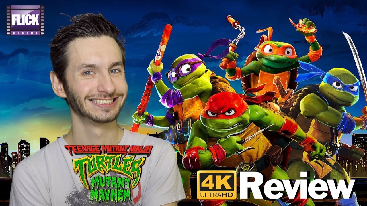 Teenage Mutant Ninja Turtles: Mutant Mayhem TMNT 4K Review: Shell ...