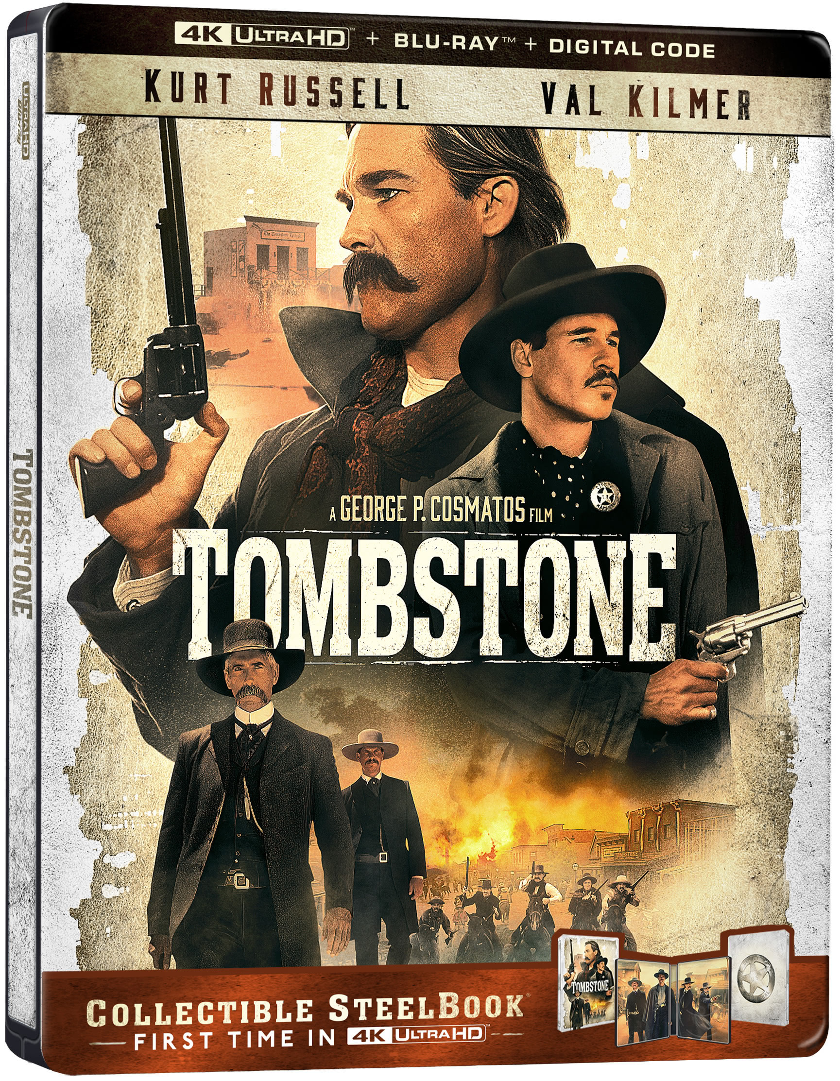 Tombstone 4K Steelbook – A Western Classic Rides Again in Stunning ...