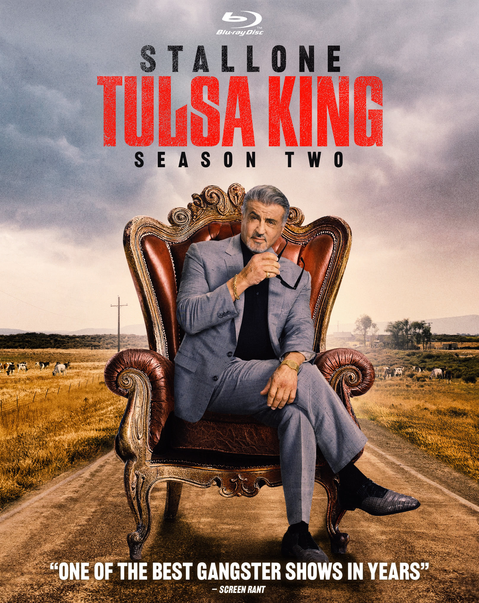 Tulsa King Season 2 Review: Sylvester Stallone's Captivating Return Blu ...