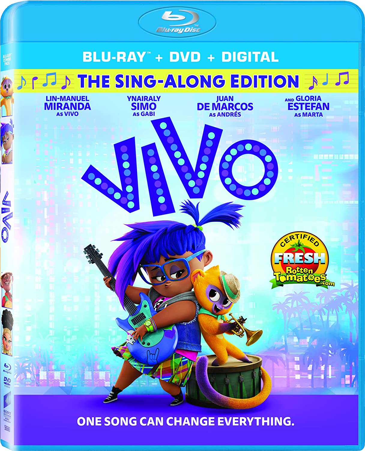 Vivo (2021) Blu-ray Review