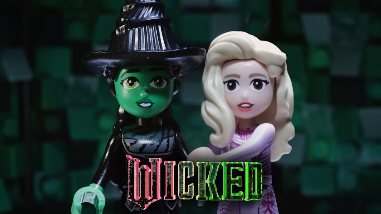 Wicked Watch the LEGO Trailer